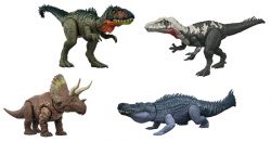JURASSIC WORLD SAGA - DINOSAURE GRANDE ACTION ASST - BABIOLES / Animaux ...