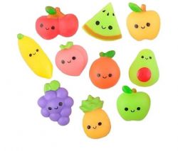 SQUISHY - MOCHI FRUIT ASST - MATÉRIEL SPÉCIALISÉ À L'ENFANCE / Jouets ...