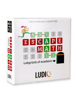 JEU ESCAPE MATH (MULTILINGUE) - JEUX DE SOCIÉTÉ / Enfants (6 à 8 ans)