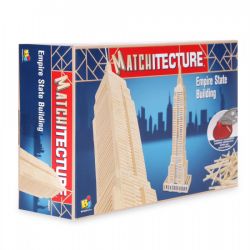 MATCHITECTURE - EMPIRE STATE BUILDING - CONSTRUCTION / Matchitecture