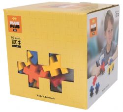 BLOCS PLUS-PLUS MIDI BASIC 100 PIÈCES - CONSTRUCTION / Blocs plus plus