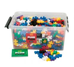 BLOCS PLUS-PLUS - GROS BAC ÉDUCATIF 600 PIÈCES - CONSTRUCTION / Blocs ...