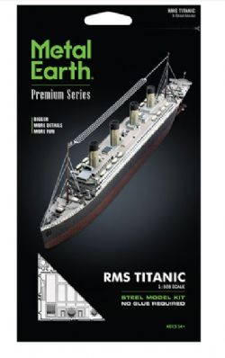 METAL EARTH PREMIUM SERIES - RMS TITANIC 3 FEUILLES - CONSTRUCTION ...