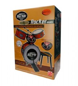 ROCKER - MA PREMIÈRE BATTERIE ROCK - JOUER À FAIRE SEMBLANT / Musique