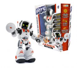 ROBOT XTREM BOTS - JAMES LE ROBOT ESPION - SCIENCES ET MAGIES / Sciences