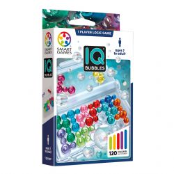 JEU SMART GAMES - IQ BUBBLES (0525) - JEUX DE SOCIÉTÉ / Enfants (6 à 8 ans)