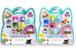 SQUISHMALLOW SQUISH A LONGS - ENSEMBLE DE 8 FIGURINES À COLLECTIONNER ...