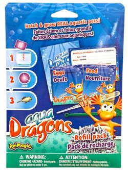 ANIMAGIC - AQUA DRAGONS RECHARGE - SCIENCES ET MAGIES / Sciences