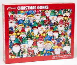 VERMONT CHRISTMAS COMPANY CASSE-TÊTE 550 PIÈCES - GNOMES DE NOËL # ...