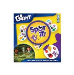 JEU SPOT IT! - DOBBLE - GIANT - JEUX DE SOCIÉTÉ / Enfants (6 à 8 ans)
